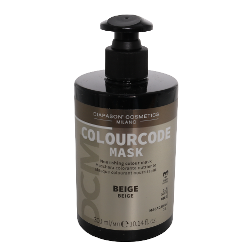 DCM Colorcode Mask 300 ml. - Beige - online kaufen | Beauty Hair 24