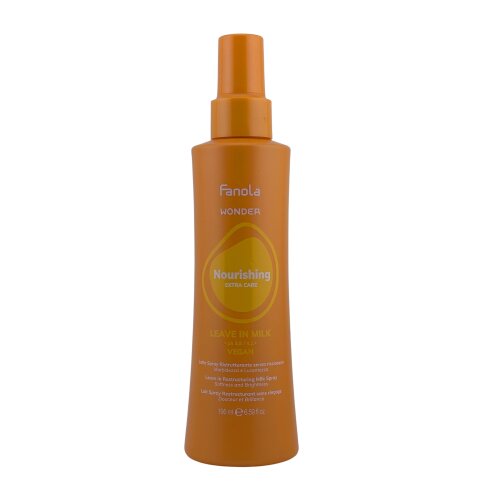 Fanola Wonder Nourishing Extra Care Leave In Milk 195 ml - online kau