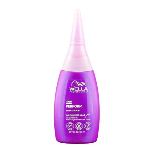 Wella Perform+ Curl C 75 ml - online kaufen | Beauty Hair 24